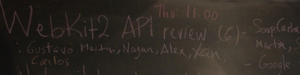 Attending The Web Engines Hackfest